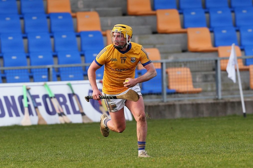 Interview with Longford hurling captain Johnny Casey – Longford GAA