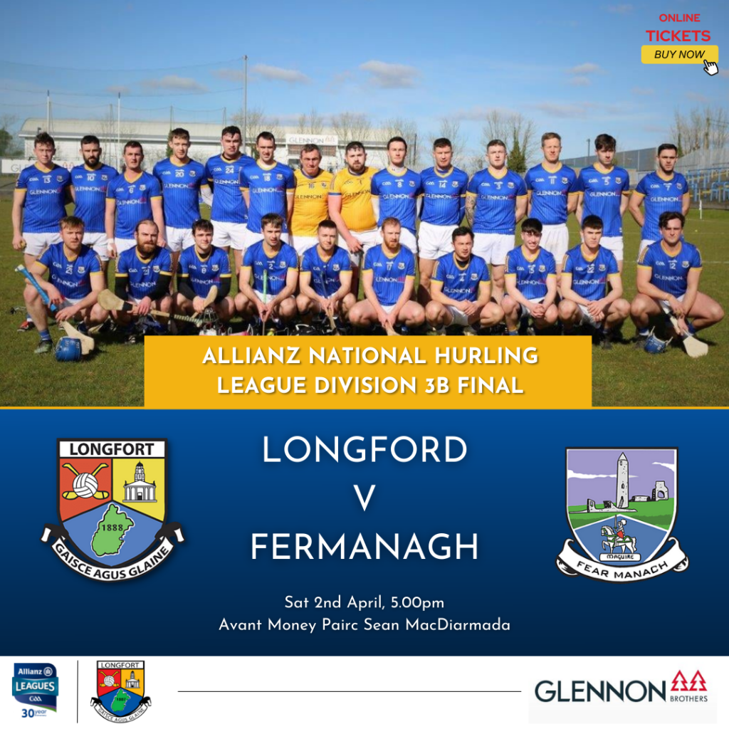 Hurling Final Fermanagh – Longford GAA